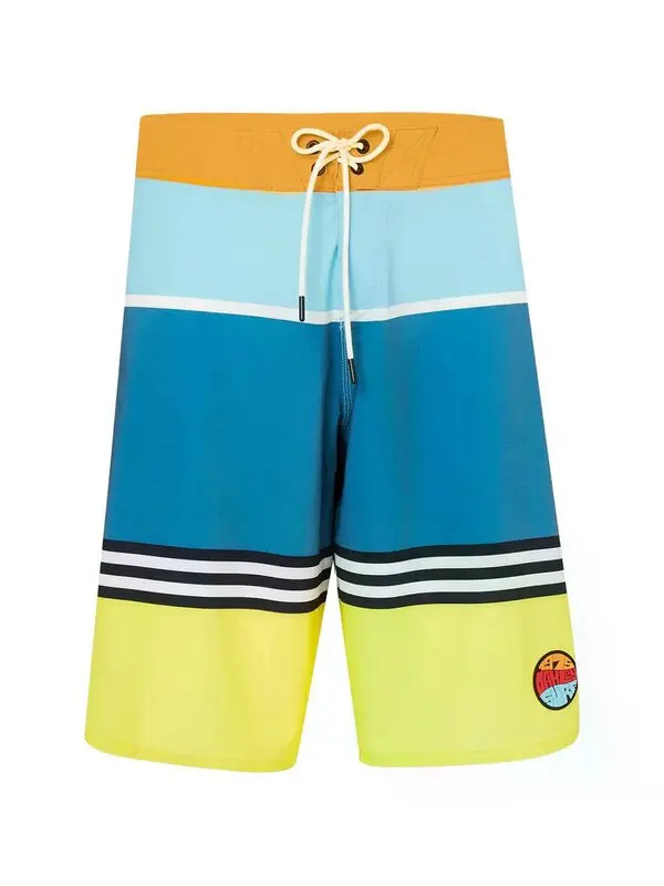 Oakley Striped Swim Shorts