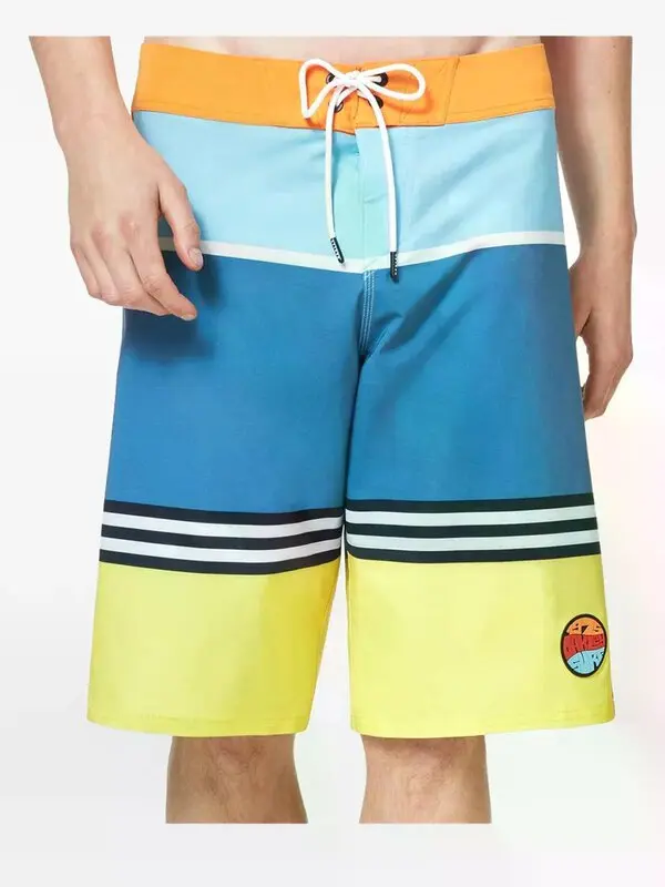 Oakley Striped Swim Shorts