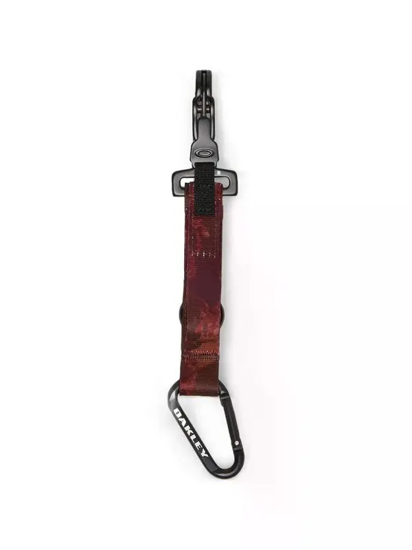 Oakley Wanderlust Tiger-camo Keychain - Red