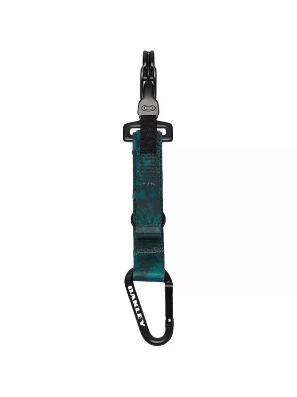 Oakley Wanderlust Camo-print Keychain - Blue
