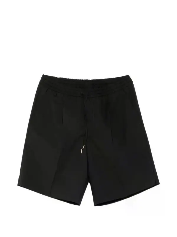BRIGLIA 1949 Pleated Drawstring Shorts