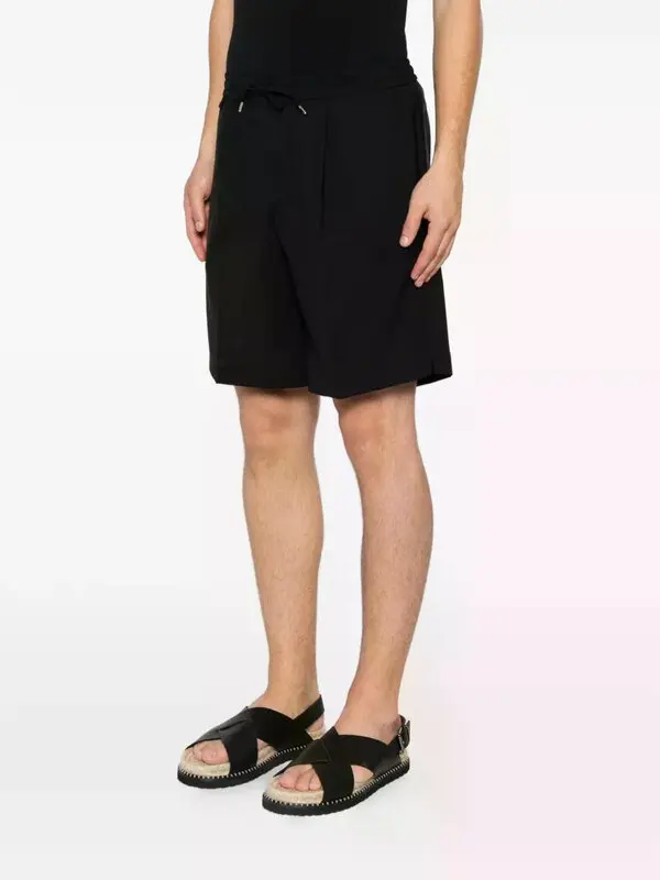 BRIGLIA 1949 Pleated Drawstring Shorts