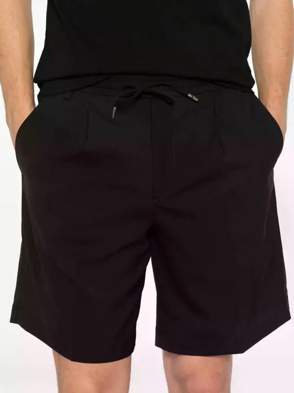 BRIGLIA 1949 Pleated Drawstring Shorts