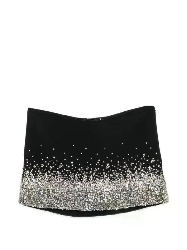Amen Crystal-embellished Mini Skirt