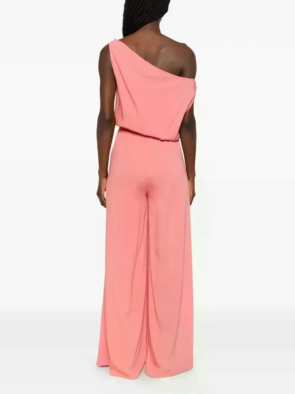 CARLA G. One-shoulder Wide-leg Jumpsuit