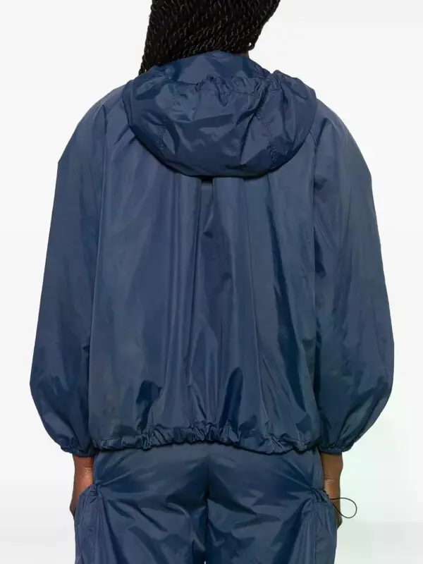 CARLA G. Zip-up Hooded Jacket
