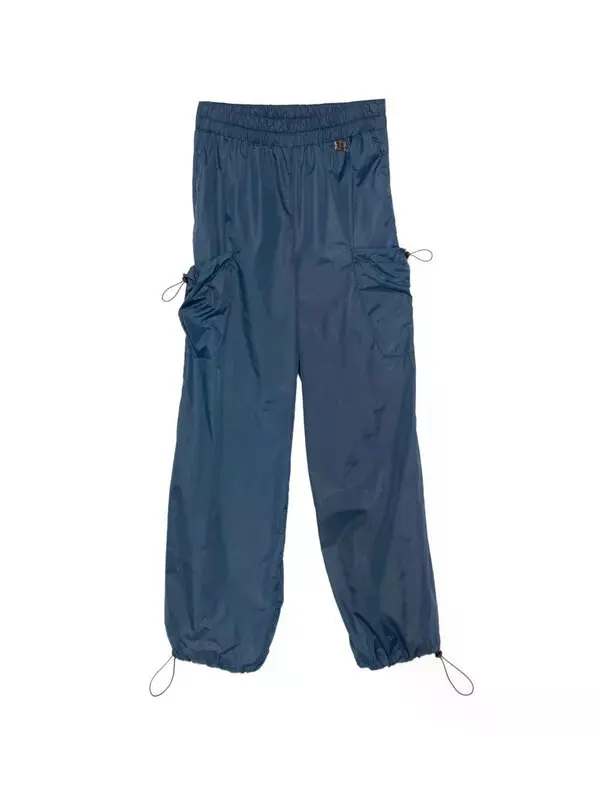 CARLA G. Technical Fabric Drawstring Track Pants