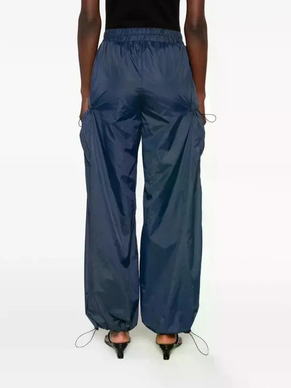 CARLA G. Technical Fabric Drawstring Track Pants
