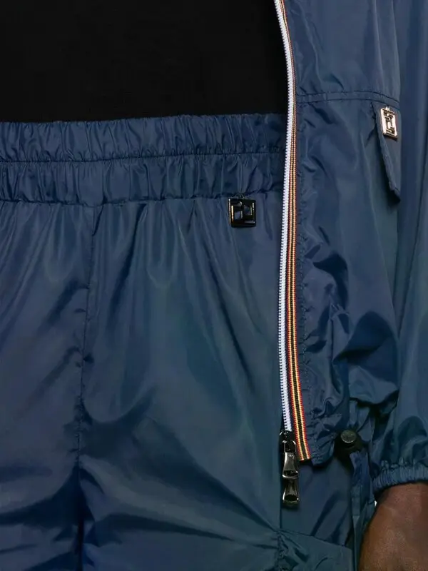 CARLA G. Technical Fabric Drawstring Track Pants