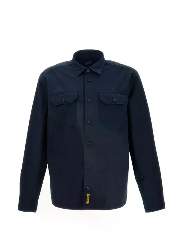 B.D.BAGGIES Button-flap-pocket Shirt