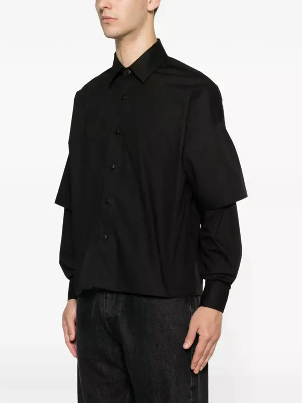 Imperial Layered-sleeve Shirt