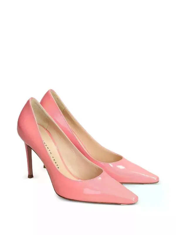 Roberto Festa Elais Patent Leather Stiletto Pumps