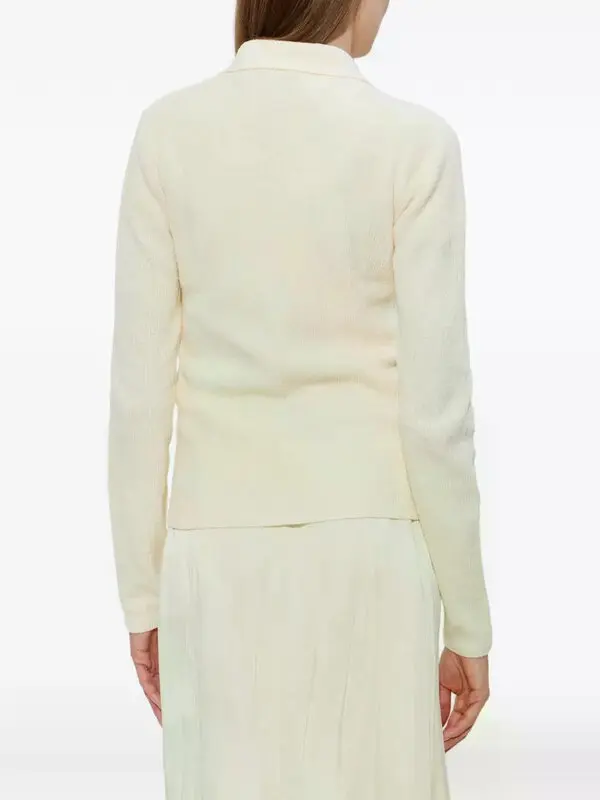 Kenzo Embroidered Cotton Cardigan