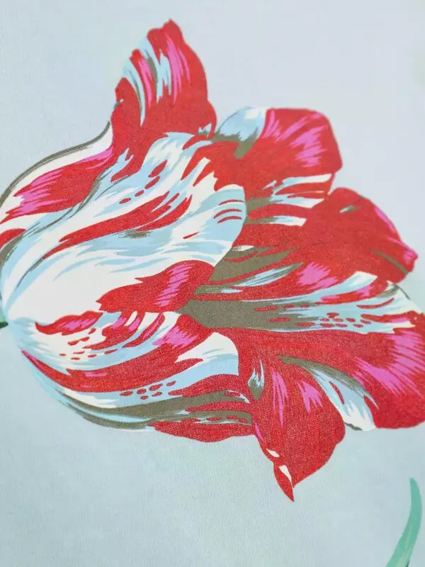 Kenzo Tulip Cotton T-shirt