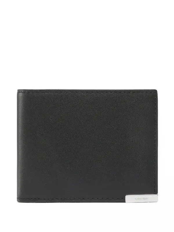 Calvin Klein Logo-plaque Bi-fold Wallet