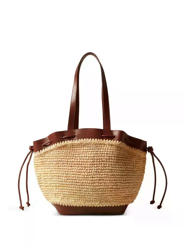 Claudie Pierlot Raffia Tote Bag