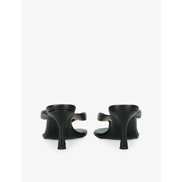 Senso Flowe Jelly Heeled Sandals - Black/comb