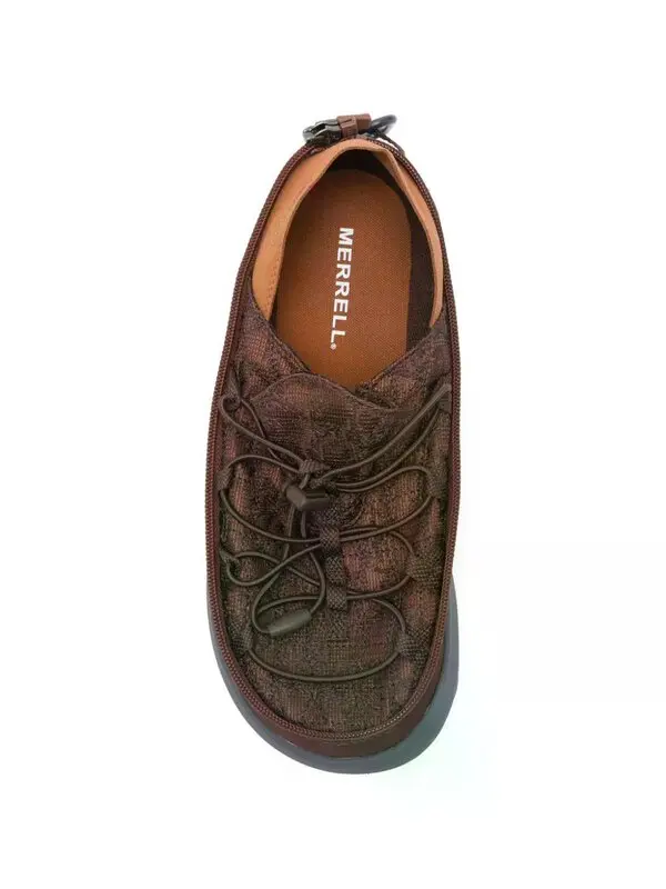 Merrell Zip-trim Toggle-fastening Sneakers