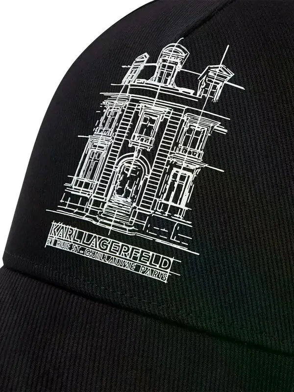Karl Lagerfeld Rue St-guillaume Baseball Cap