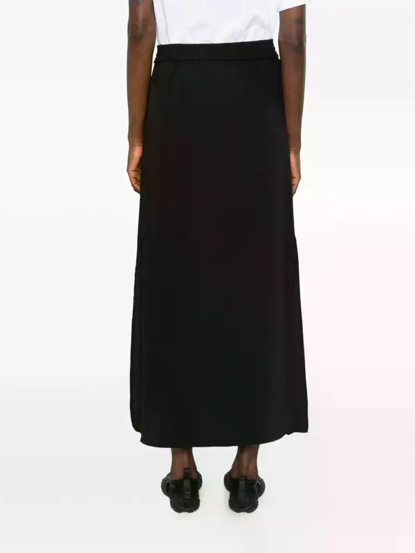 Herno Drawstring Waist Maxi Skirt
