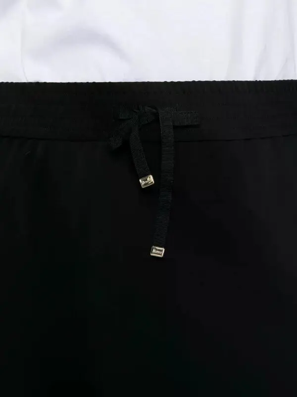 Herno Drawstring Waist Maxi Skirt