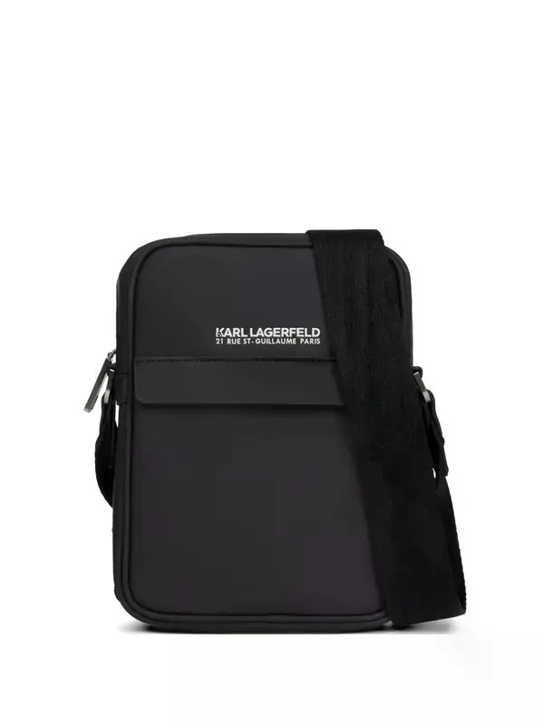 Karl Lagerfeld Rue St-guillaume Crossbody Bag - Black