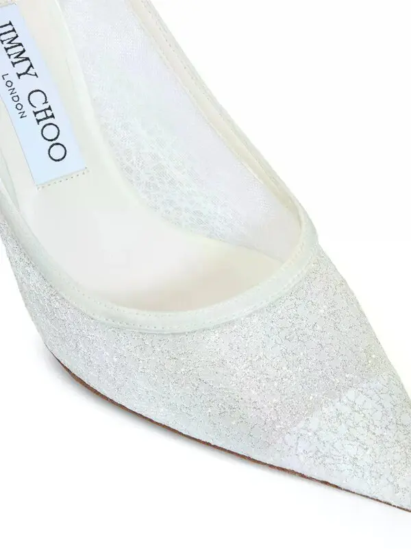 JIMMY CHOO Love 85 Pointed Pumps