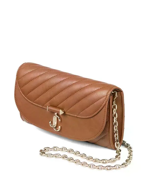 JIMMY CHOO Curve Wallet - Brown