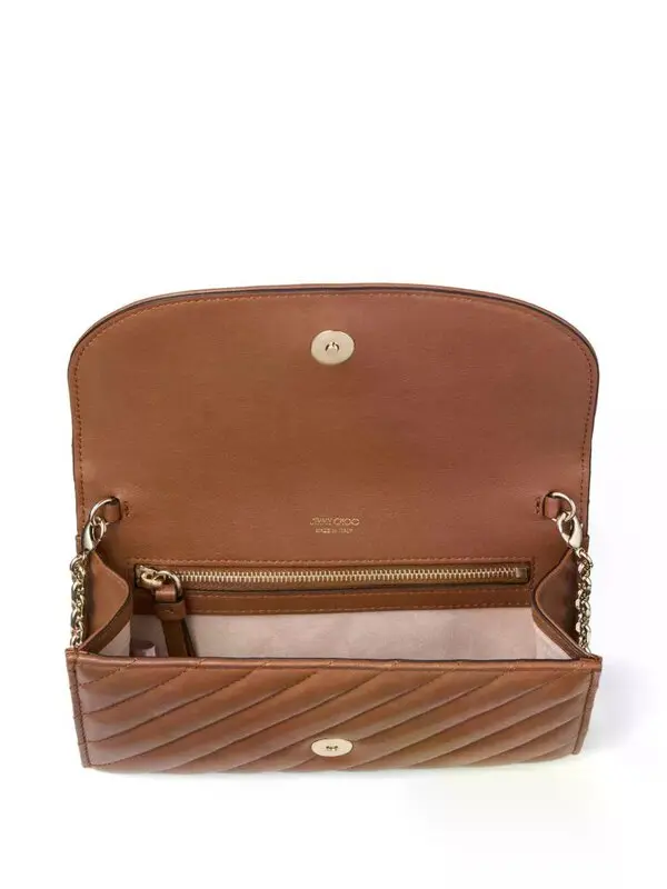 JIMMY CHOO Curve Wallet - Brown
