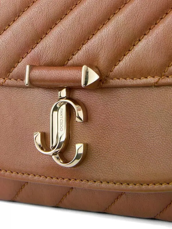JIMMY CHOO Curve Wallet - Brown