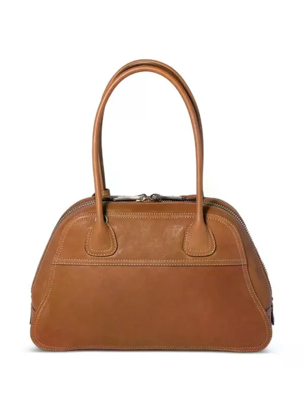 Miu Miu Vivant Leather Bowling Bag