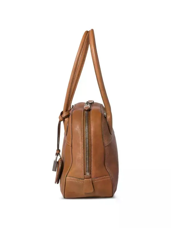 Miu Miu Vivant Leather Bowling Bag