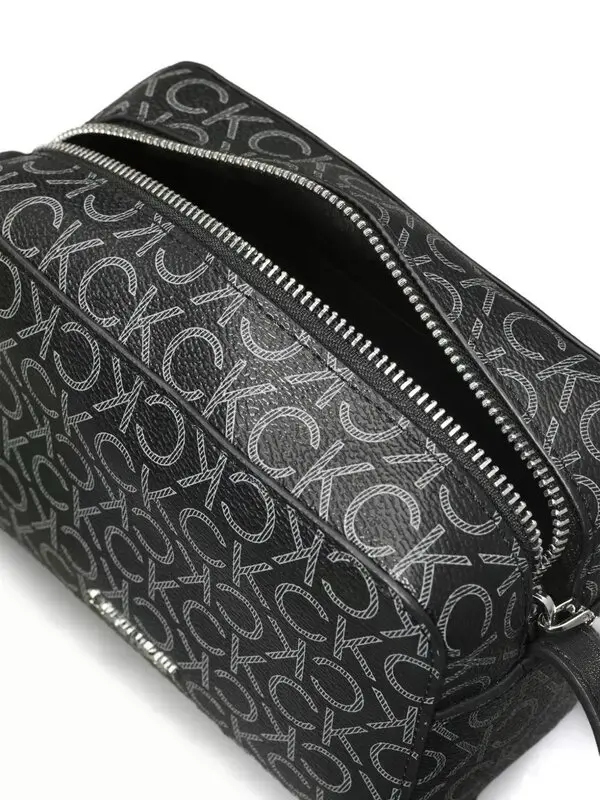 Calvin Klein Zip Shoulder Bag