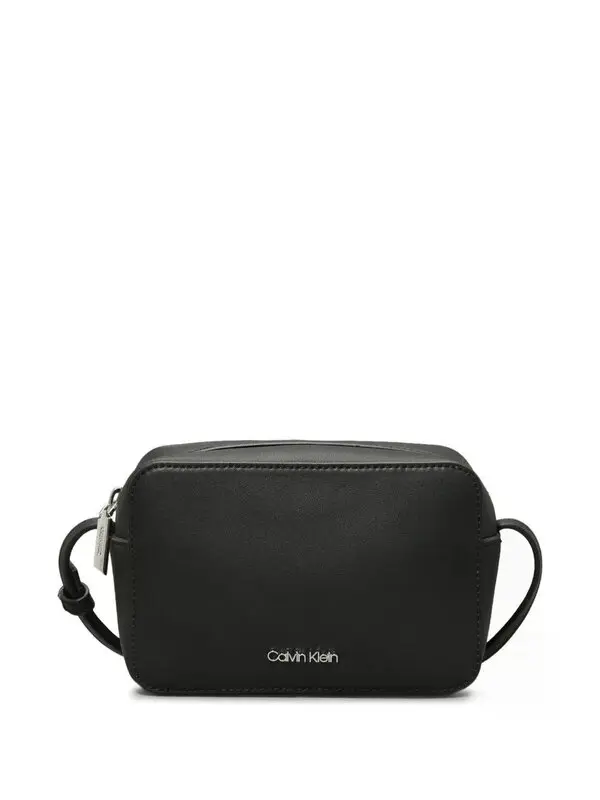 Calvin Klein Zip Shoulder Bag
