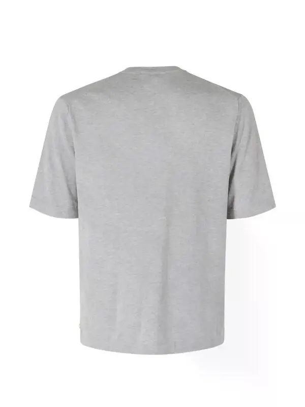 K-WAY Combe Marl-effect Crew-neck T-shirt