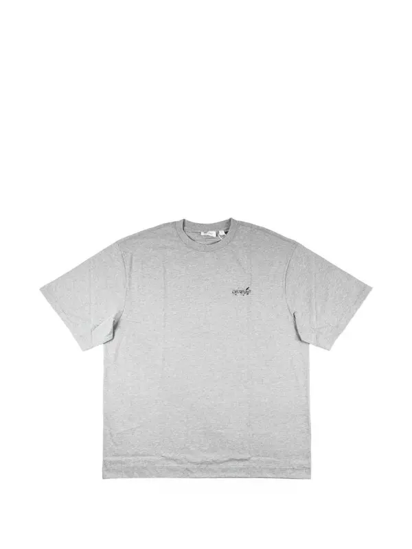 Off-White Arrow Paint-splatter T-shirt - Grey