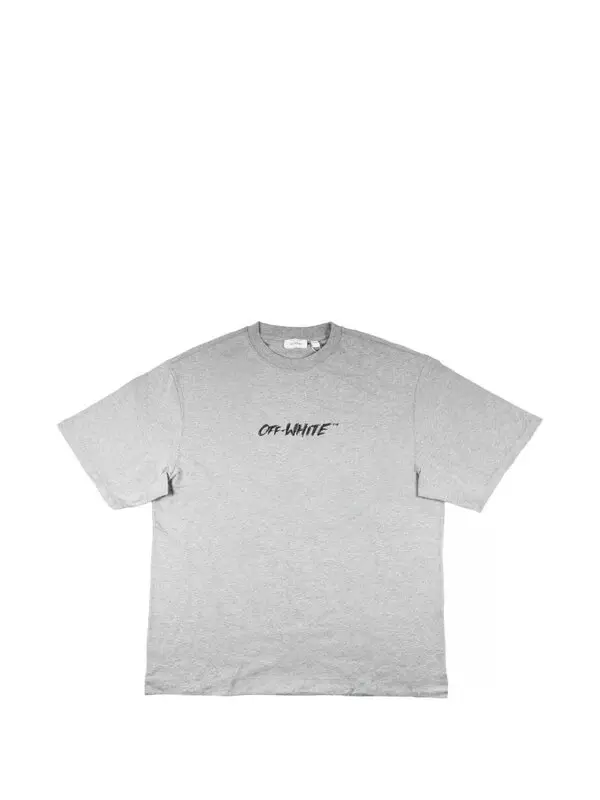 Off-White Chalk Arrow T-shirt - Grey