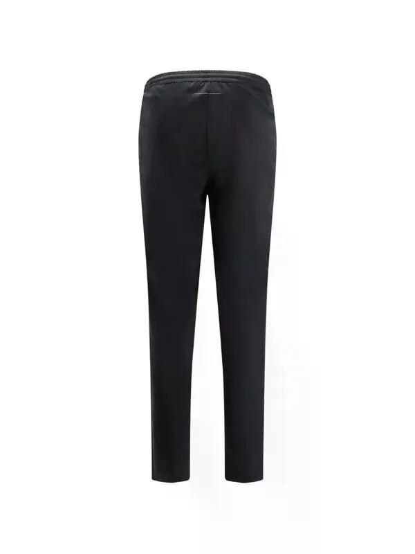 MAISON MARGIELA Logo Print Track Pants