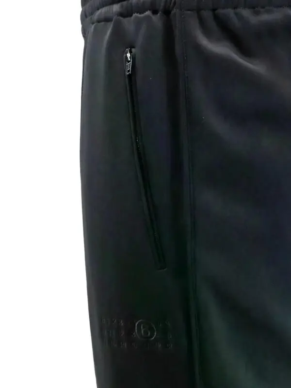 MAISON MARGIELA Logo Print Track Pants