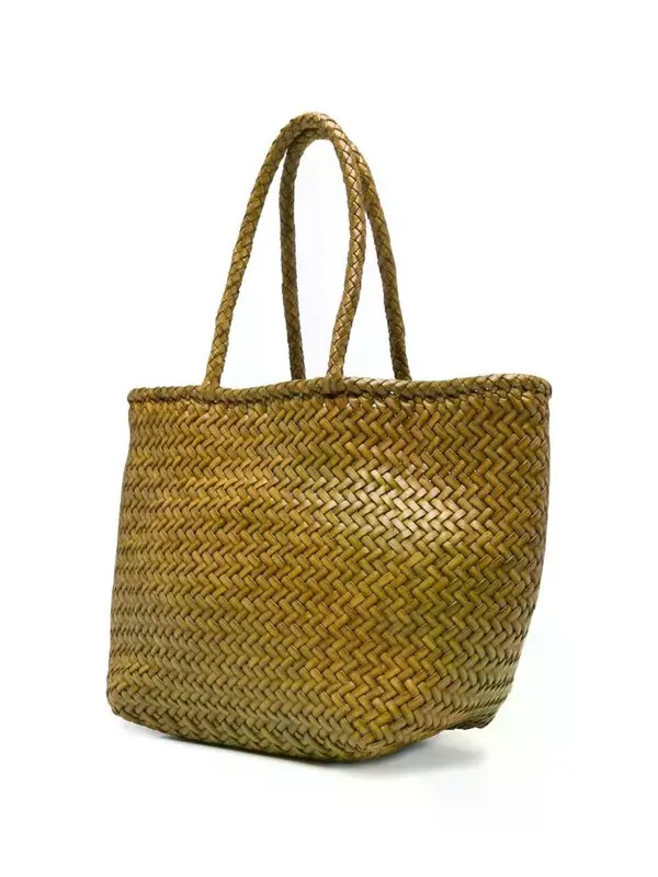 Dragon Diffusion Small Grace Woven Tote Bag