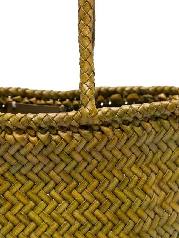 Dragon Diffusion Small Grace Woven Tote Bag
