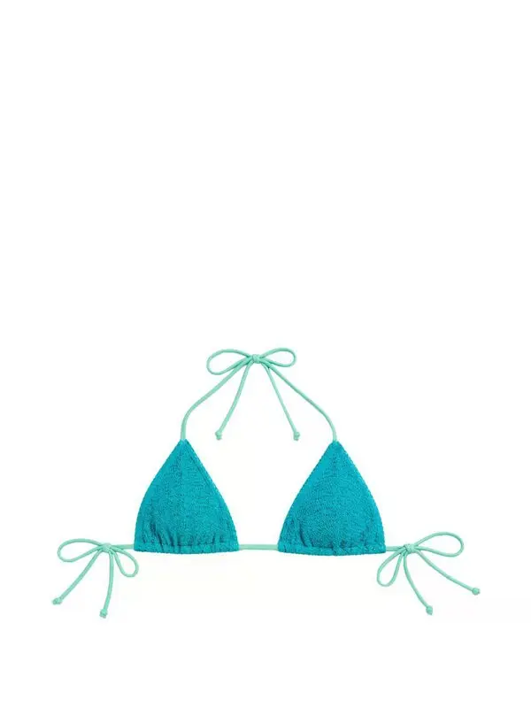 Bond Eye Luana Triangle Bikini - Blue