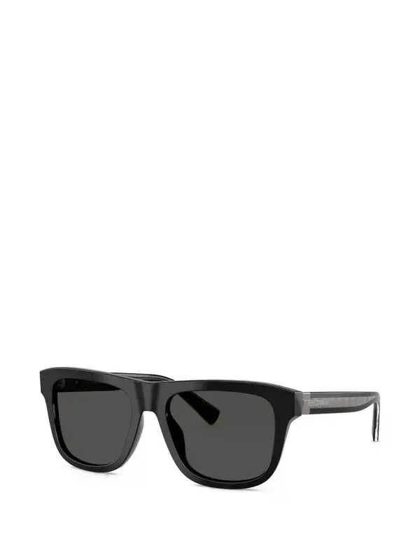 Dolce & Gabbana Square-frame Sunglasses - Black