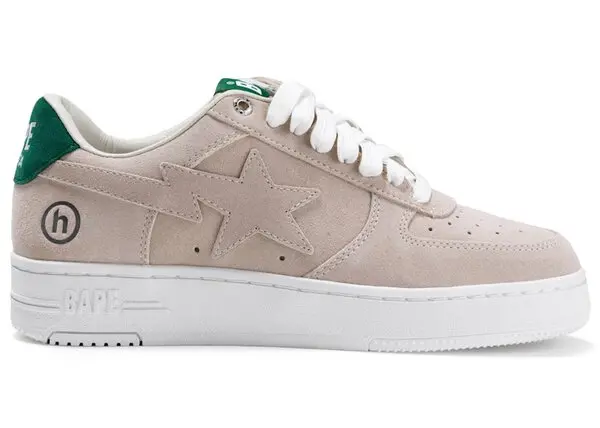 A BATHING APE Sta Hidden Ny Suede Sneakers