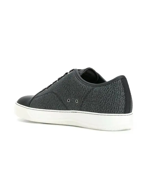 LANVIN Cap Toe Sneakers - Black