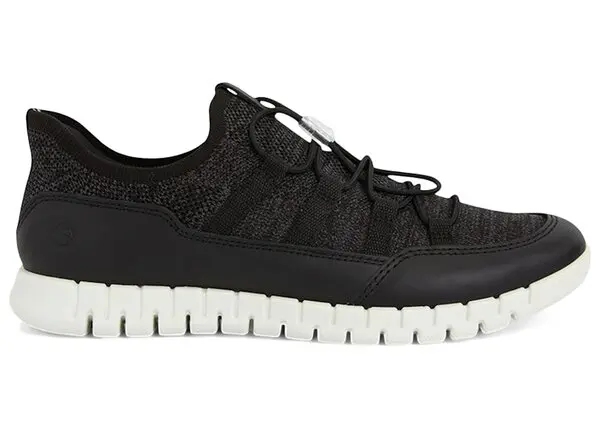 Ecco Gruuv Lite Sneaker - Black