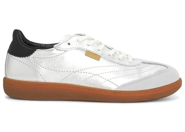 Ecco Soft 11 Gum Sneaker - Silver