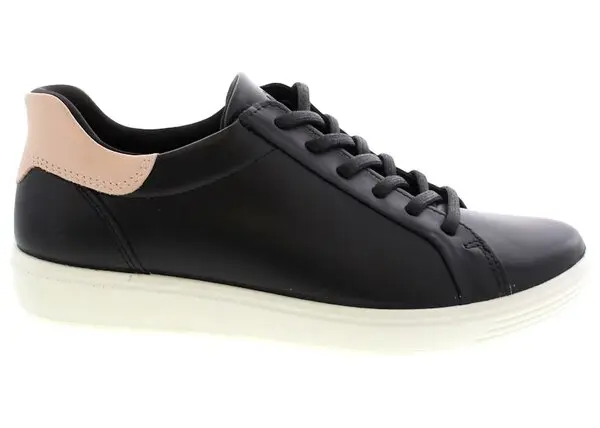 Ecco Soft 7 Sneakers - Black