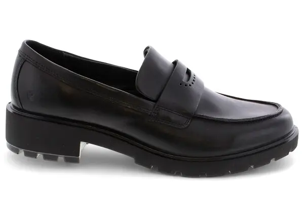 Ecco Metropole Vienna Loafer - Black
