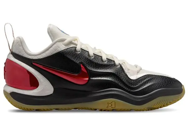 Nike A'ja Wilson A'two Wnba 30th Anniversary Sneakers - Black/metallic Silver